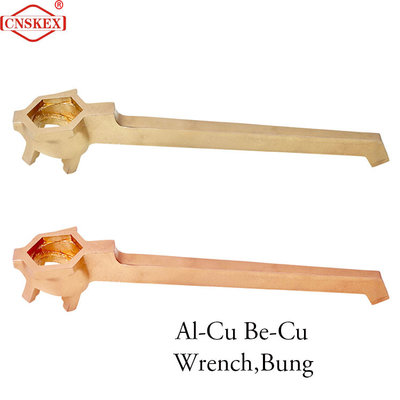Non-spark multi-purpose bucket wrench 300mm aluminum bronze alloy