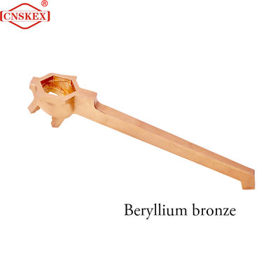 Non-spark multi-purpose bucket wrench 300mm aluminum bronze alloy