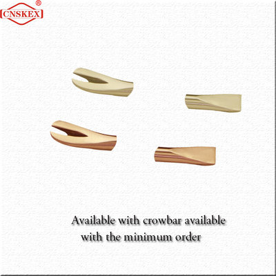 Non-spark spike crowbar aluminum bronze alloy  13*250mm