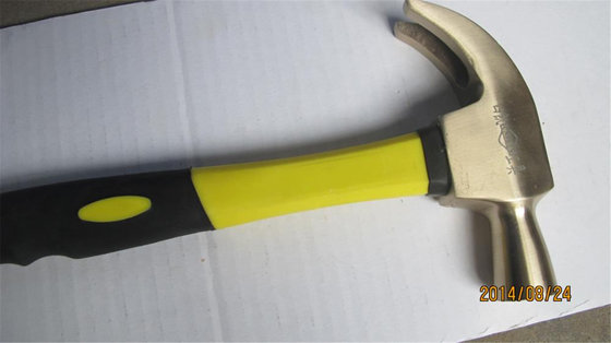non sparking  hammer claw  fiber handle aluminum bronze beryllium bronze