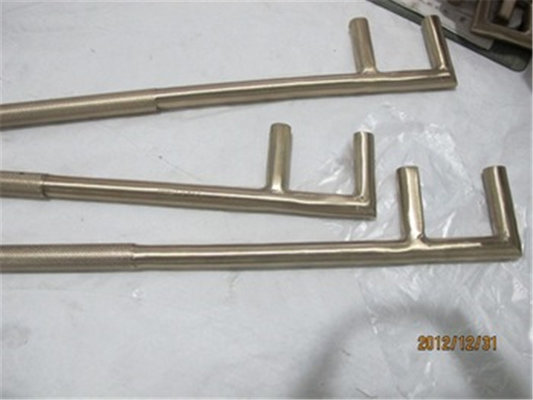 Sparkless Valve handle high quality safety Manual tools Aluminum bronze 50*400mm