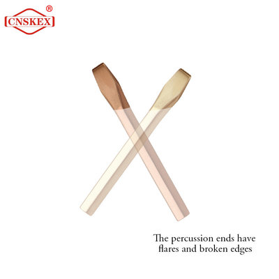 Non-spark manual tools Chisel,Hex 6 Point Aluminum bronze