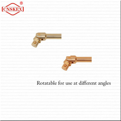 Hinged Handle non sparking Aluminum bronze  3/8"*190mm