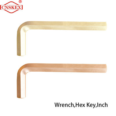 Hebei sikai a large number selling sparking manual tools Aluminum bronze 14mm Wrench Hex Key