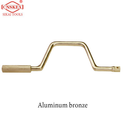 Hebei sikai self - produced and marketed a large number of explosion - proof fast handle, flexible rotation and easy to