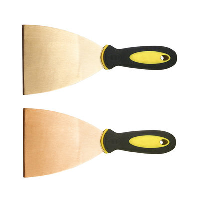 Hebei sikai production a large number of non sparking Knife Putty Al-cu 50mm