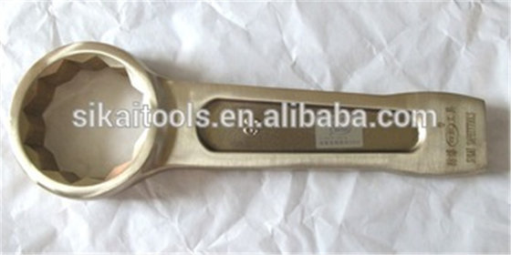 Hebei sikai non sparking tools Wrench,Striking Box Al-cu Be-cu manual tools
