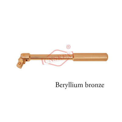 Hinged Handle non sparking Aluminum bronze and beryllium bronze 3/8"*190mm