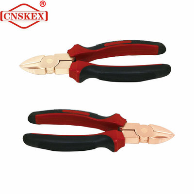 direct sales non sparking diagonal pliers Aluminum bronze  6inch