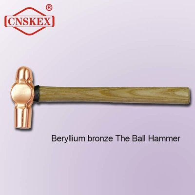 Sikai factory production a large number of Hammer Ball Pein Wooden Handle 450g al-cu