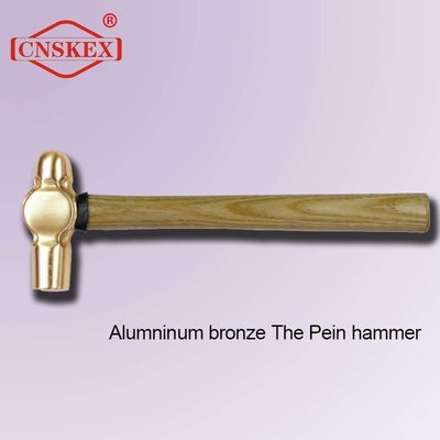 Sikai factory production a large number of Hammer Ball Pein Wooden Handle 450g al-cu