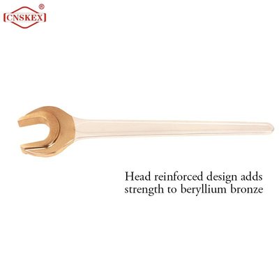 Wrench Single Open End non sparking Aluminum bronze 8mm