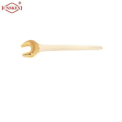 Wrench Single Open End non sparking Aluminum bronze 8mm
