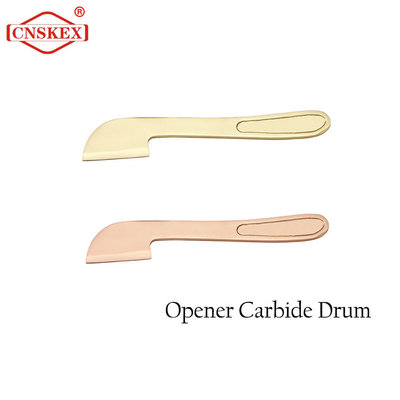 Non-spark explosion-proof paint bucket cutter 280mm aluminum bronze alloy