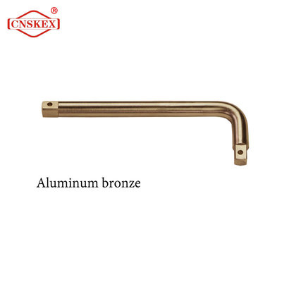 Non-spark flame-proof variable shank 3/8 "-1" aluminium bronze alloy length200-300mm