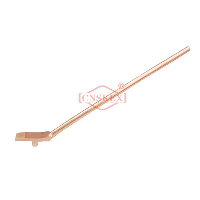 Explosion-proof labor saving crowbar 22*600mm aluminum bronze alloy
