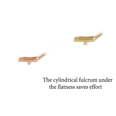 Explosion-proof labor saving crowbar 22*600mm aluminum bronze alloy