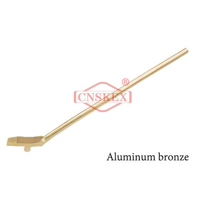 Explosion-proof labor saving crowbar 22*600mm aluminum bronze alloy