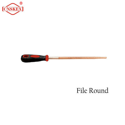 Factory hot selling spark - free explosion - proof round file length 6-14mm