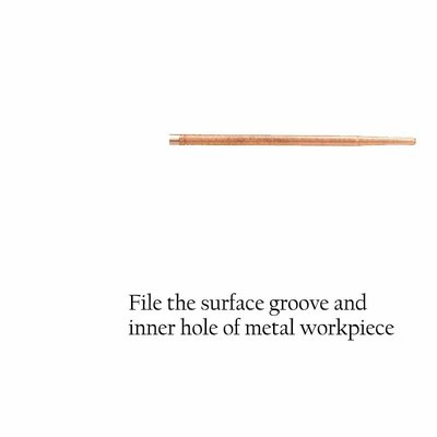 Factory hot selling spark - free explosion - proof round file length 6-14mm