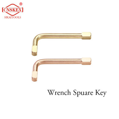 Non sparking tools explosion-proof Wrench Square Key safety hand tools