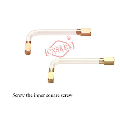 Non sparking tools explosion-proof Wrench Square Key safety hand tools