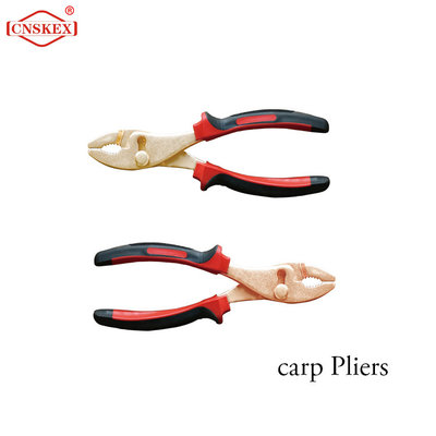 Hot sale non sparking pliers Adjustable Combination 6 "  safety hand tools