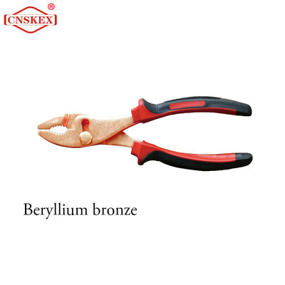 Hot sale non sparking pliers Adjustable Combination 6 "  safety hand tools