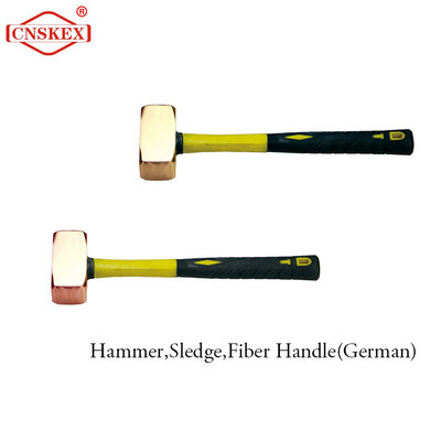 Hebei sikai nonsparking Hammer Sledge Fiber Handle(German ) 500g  safety hand tools