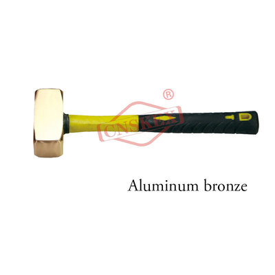Hebei sikai nonsparking Hammer Sledge Fiber Handle(German ) 500g  safety hand tools