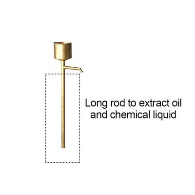 Non sparking tools explosion Portable Oil Pump Long barrels brass Safety hand tools