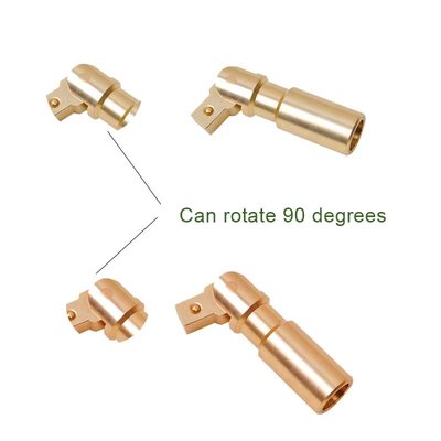 Hebei sikai non sparking tools Flex Ball Joint safety Manual tools Al-cu 3/4"*120mm