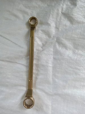 non sparking anit-explosion wrench double box offset Aluminum bronze 20*22mm