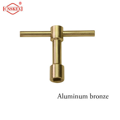 non sparking Acetylene Bottle Wrench 100*10mm aluminum bronze