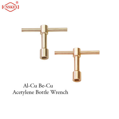 non sparking Acetylene Bottle Wrench 100*10mm aluminum bronze