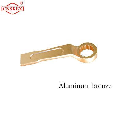 non sparking Wrench Offset Striking Box 41mm Aluminum bronze