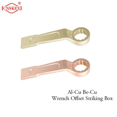non sparking Wrench Offset Striking Box 41mm Aluminum bronze