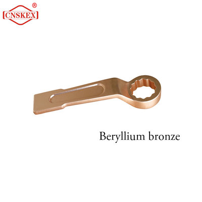 non sparking Wrench Offset Striking Box 41mm Aluminum bronze
