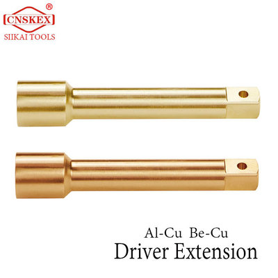 non sparking accessories Driver Extension Aluminum bronze 1/2inch 100mm safety manual tools