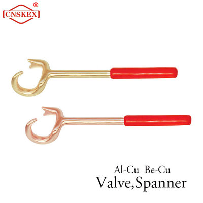 non sparking Valve Spanner Aluminum bronze 10*16mm SAFETY MANUAL TOOLS