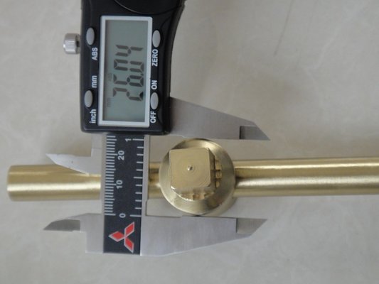 Non sparking Sliding T handle Al-cu 1/2inch*250mm Safety manual tools low price sales
