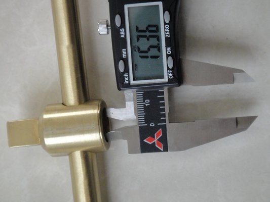 Non sparking Sliding T handle Al-cu 1/2inch*250mm Safety manual tools low price sales