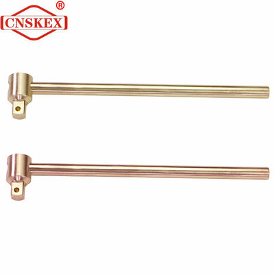 Non sparking Sliding T handle Al-cu 1/2inch*250mm Safety manual tools low price sales