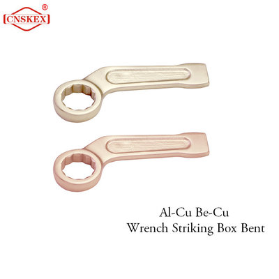 Wrench Striking Box Bent non sparking Aluminum bronze 24mm manual tools