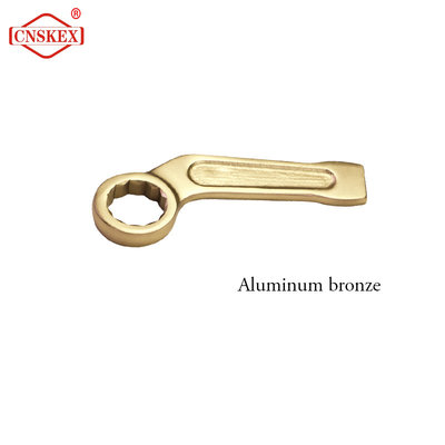 Wrench Striking Box Bent non sparking Aluminum bronze 24mm manual tools