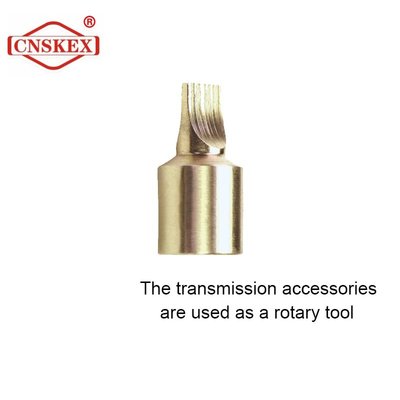 Non sparking Screwdriver Socket Al-cu safety manual tools low price sales 1/2inch*45mm