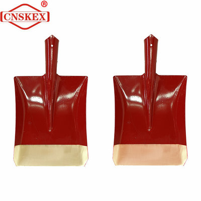 Explosion-proof square shovel without handle aluminum bronze 990mm