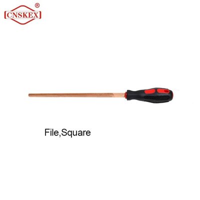 Explosion-proof triangular file beryllium bronze file or repair tool 200mm