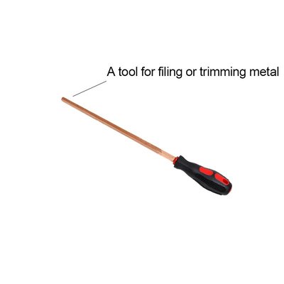 Explosion-proof triangular file beryllium bronze file or repair tool 200mm