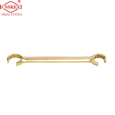 Flare Nut Open Ring Wrench non sparking Aluminum bronze 6*7mm